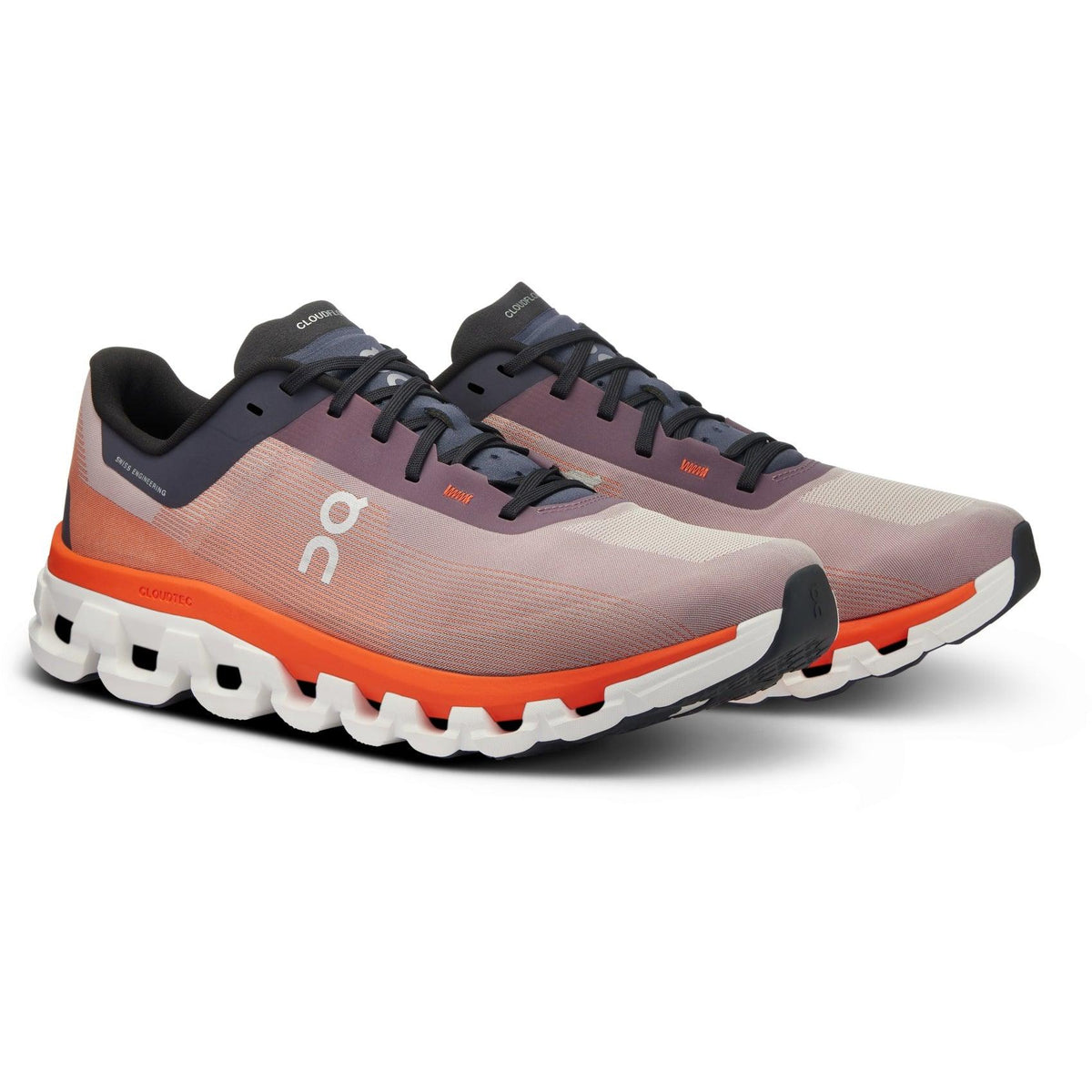 ON Cloudflow 4 Uomo - 3MD30102312 - Quartz | Flame – Grossi Sport SA
