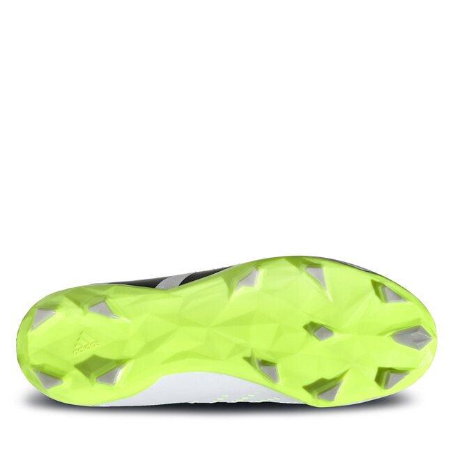 Adidas Predator Accuracy.3 FG J IE9504 Grigio/Verde/Nero – Grossi Sport SA